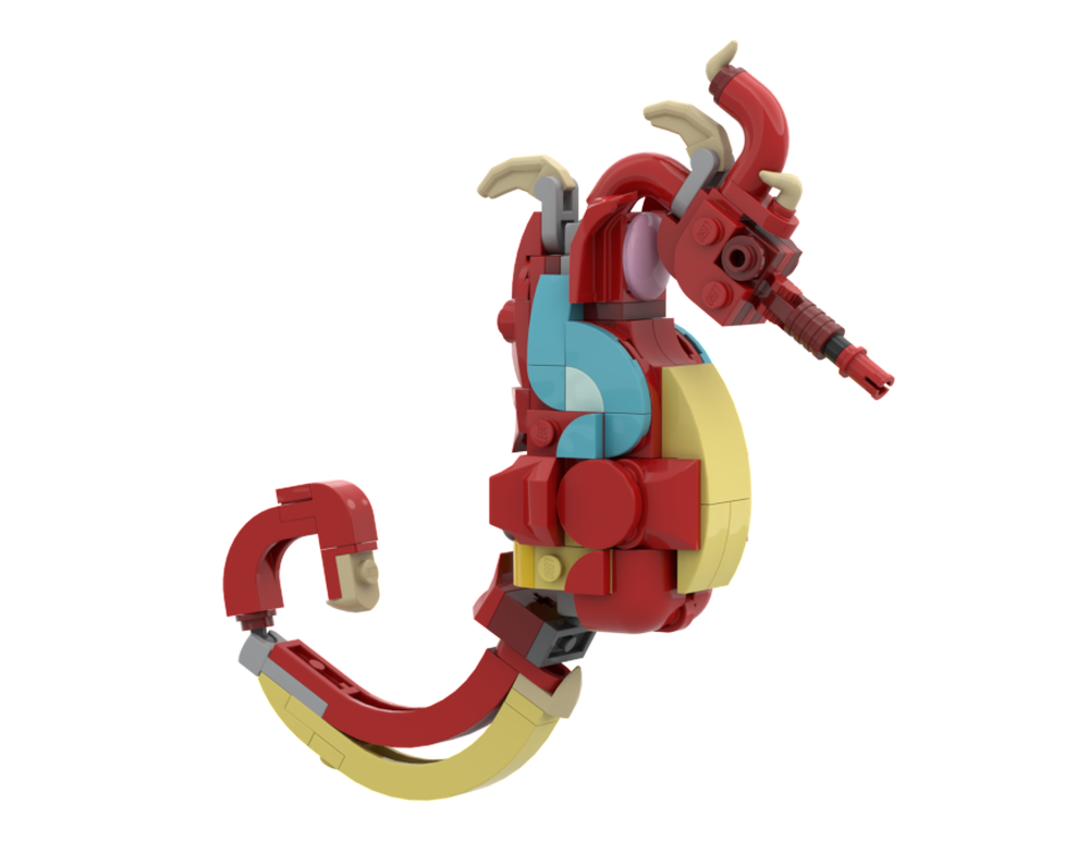 LEGO MOC DRAGOON SEAHORSE (31145 Alternative Build) by gladubid ...