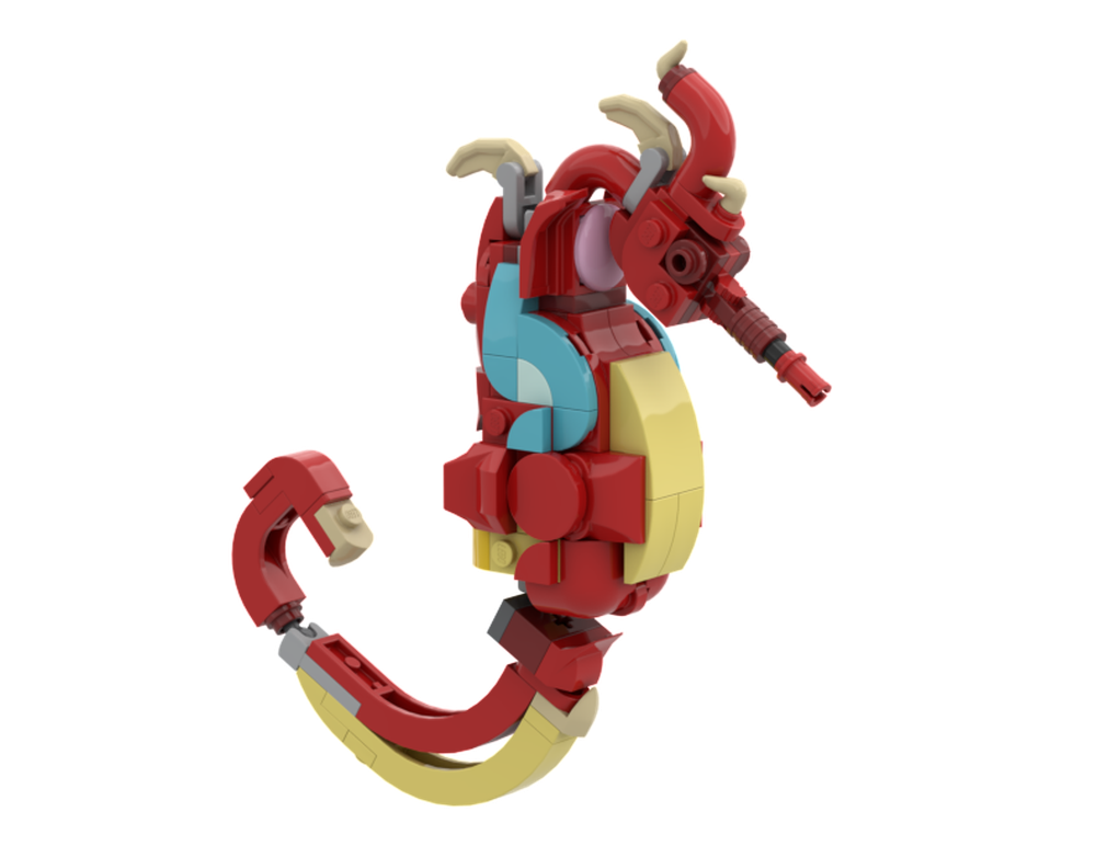 LEGO MOC DRAGOON SEAHORSE (31145 Alternative Build) by gladubid ...