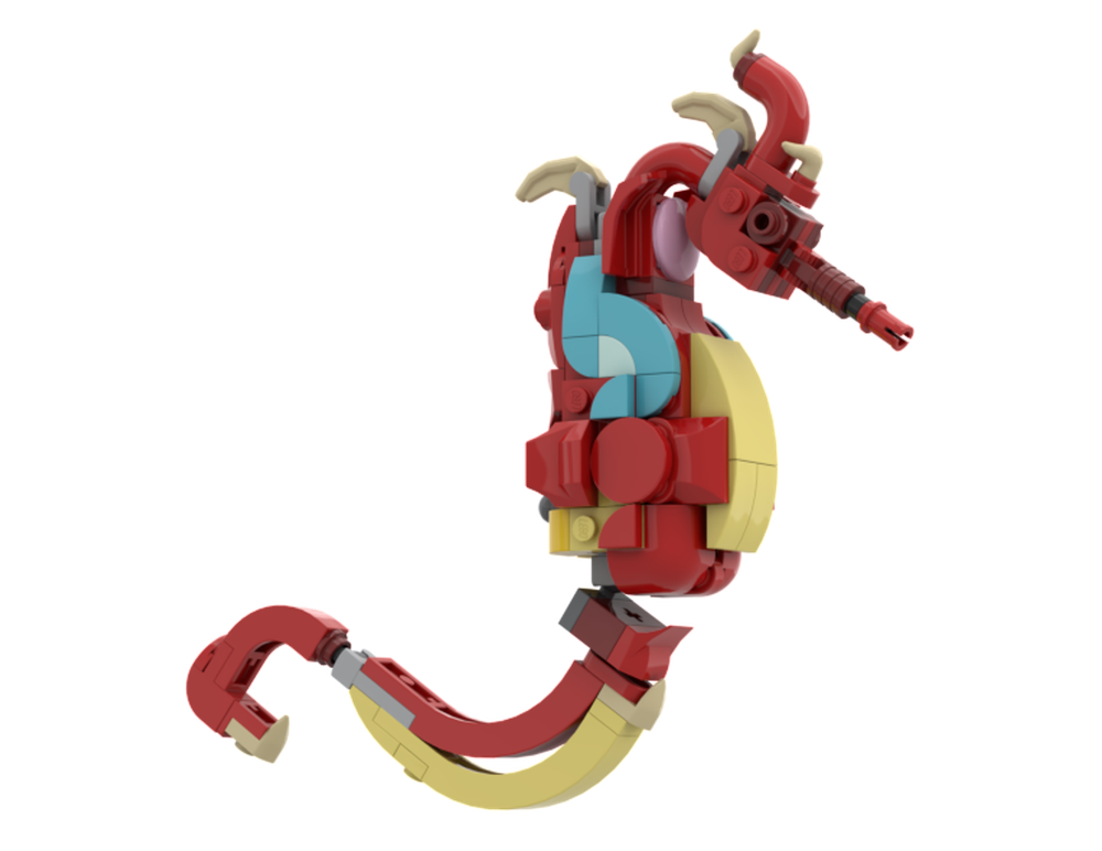 LEGO MOC DRAGOON SEAHORSE (31145 Alternative Build) by gladubid ...