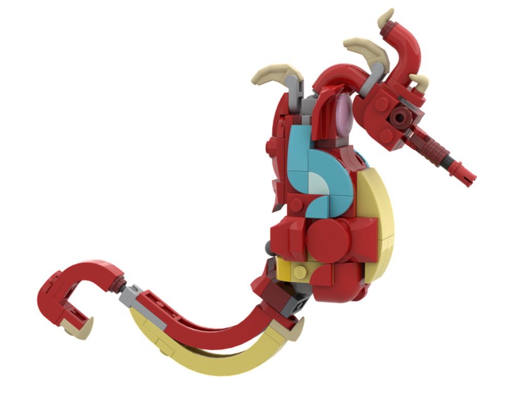 LEGO MOC DRAGOON SEAHORSE (31145 Alternative Build) by gladubid ...