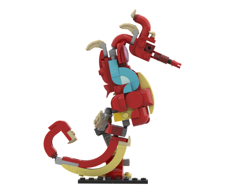 LEGO MOC DRAGOON SEAHORSE (31145 Alternative Build) by gladubid ...