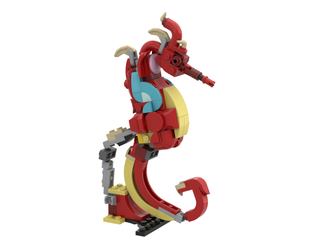 LEGO MOC DRAGOON SEAHORSE (31145 Alternative Build) by gladubid ...