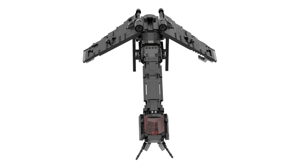Lego Moc Dark Dropship 75336 Alternative By Zsoltom Rebrickable