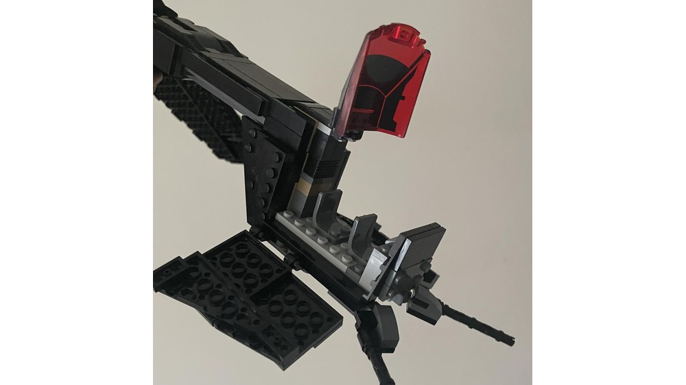 Lego Moc Dark Dropship 75336 Alternative By Zsoltom Rebrickable