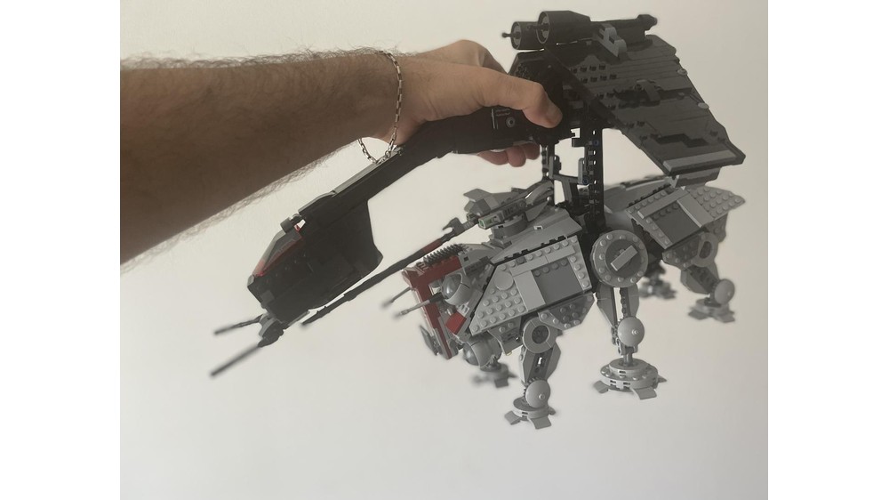 Lego Moc Dark Dropship 75336 Alternative By Zsoltom Rebrickable