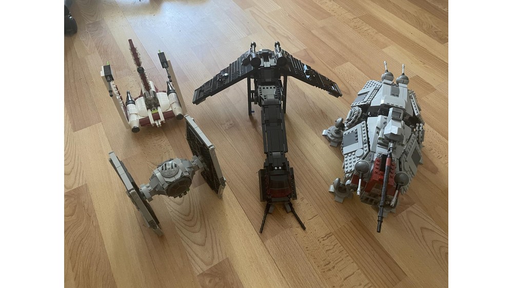 Lego Moc Dark Dropship 75336 Alternative By Zsoltom Rebrickable