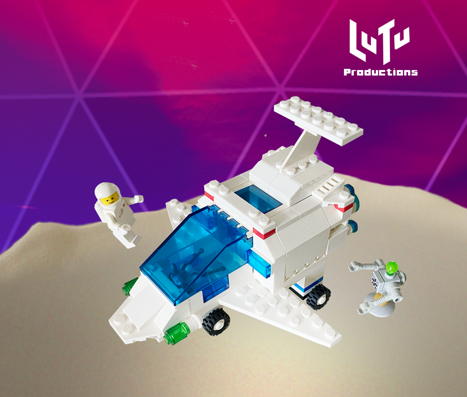 LEGO MOC Chad's Secret Spaceship by lu.tu.blacktron | Rebrickable ...