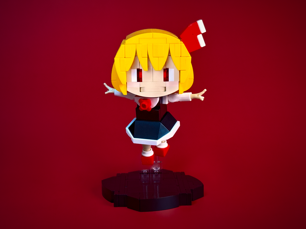 LEGO MOC Rumia - Touhou by lavishlump | Rebrickable - Build with LEGO