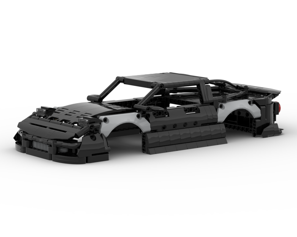 LEGO MOC corvette c5 by lego_xtremcar | Rebrickable - Build with LEGO