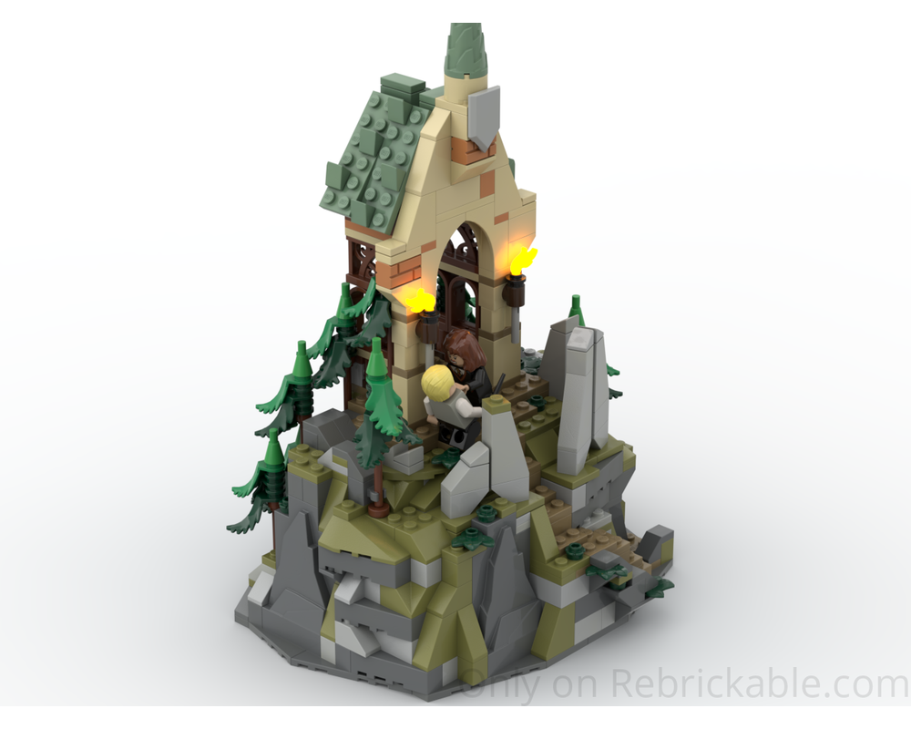 LEGO MOC HP Modular - Sundial Garden (The Stone Circle) by Gobsmack ...