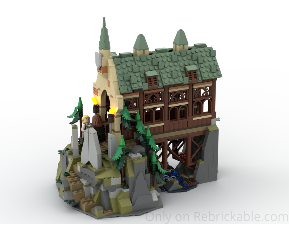 LEGO MOC HP Modular - Sundial Garden (The Stone Circle) by Gobsmack ...