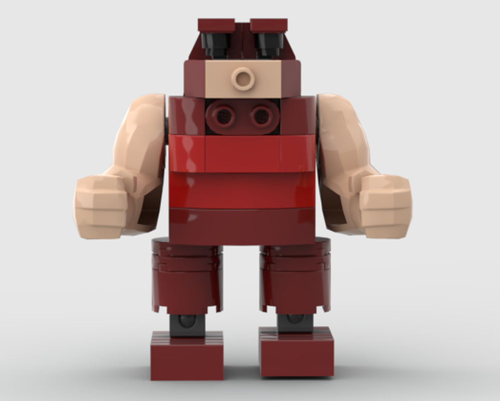 LEGO MOC Juggernaut by Daredevil Bricks | Rebrickable - Build with LEGO