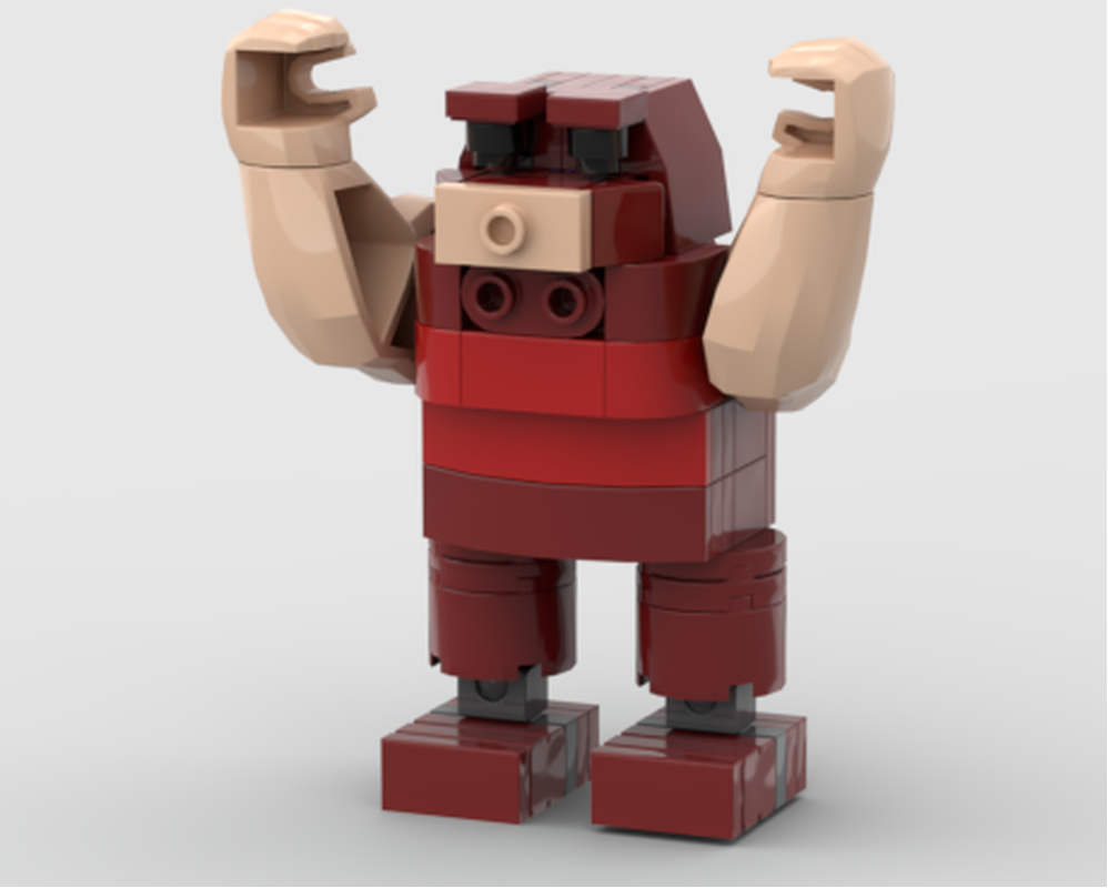 LEGO MOC Juggernaut by Daredevil Bricks | Rebrickable - Build with LEGO