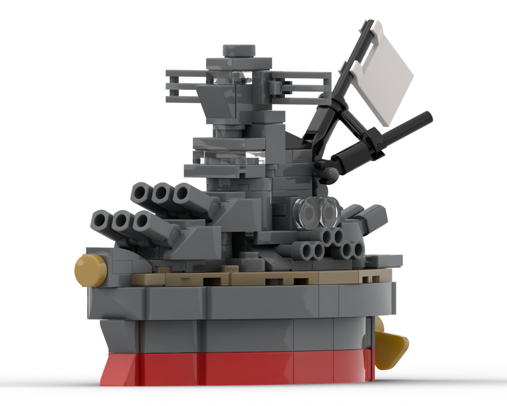 LEGO MOC yamato by RomAuLait | Rebrickable - Build with LEGO