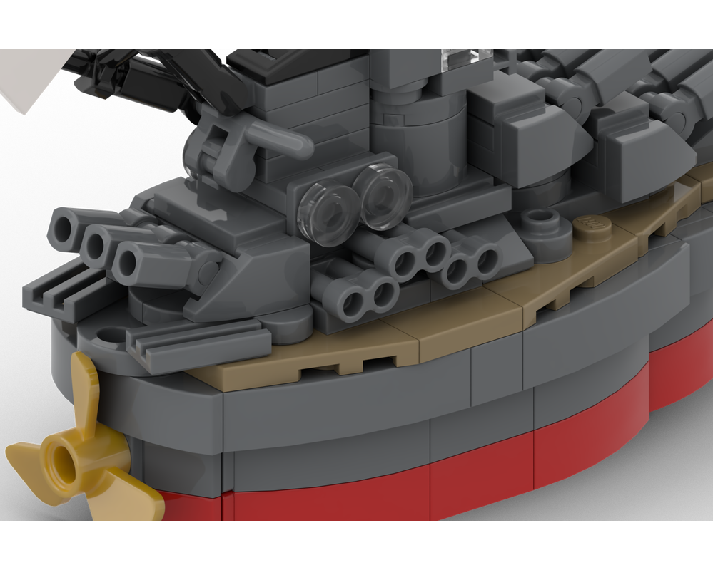 LEGO MOC yamato by RomAuLait | Rebrickable - Build with LEGO