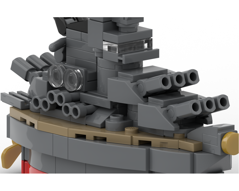 LEGO MOC yamato by RomAuLait | Rebrickable - Build with LEGO