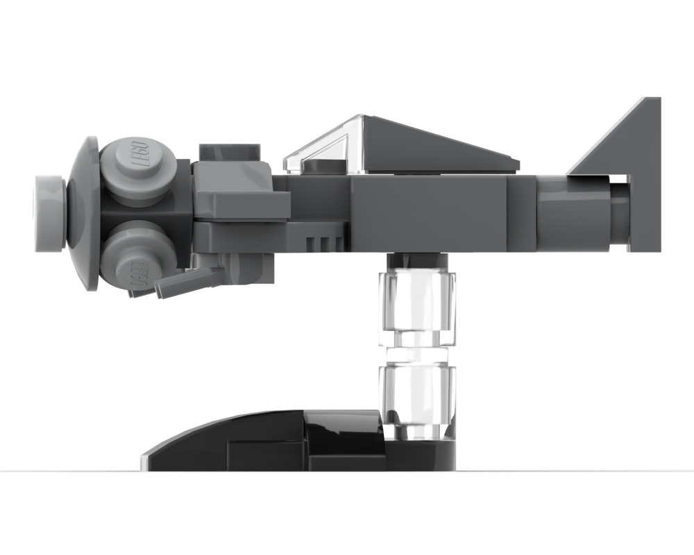 Lego Moc Ww2 Plane By Romaulait Rebrickable Build With Lego