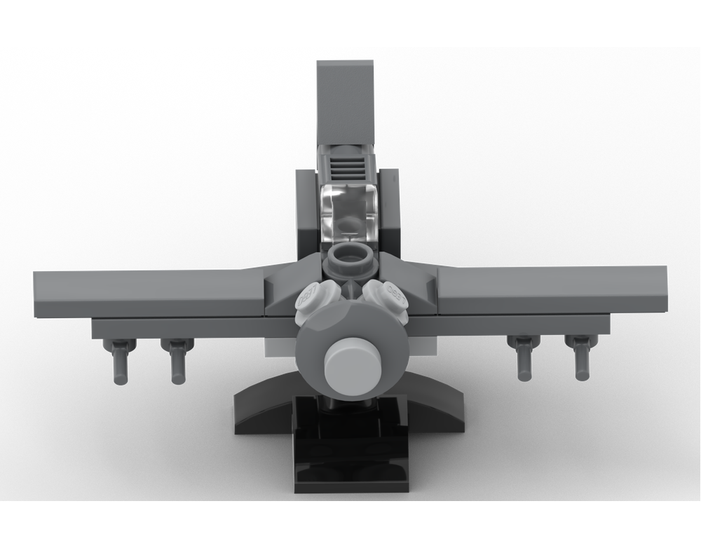 LEGO MOC ww2 plane by RomAuLait | Rebrickable - Build with LEGO