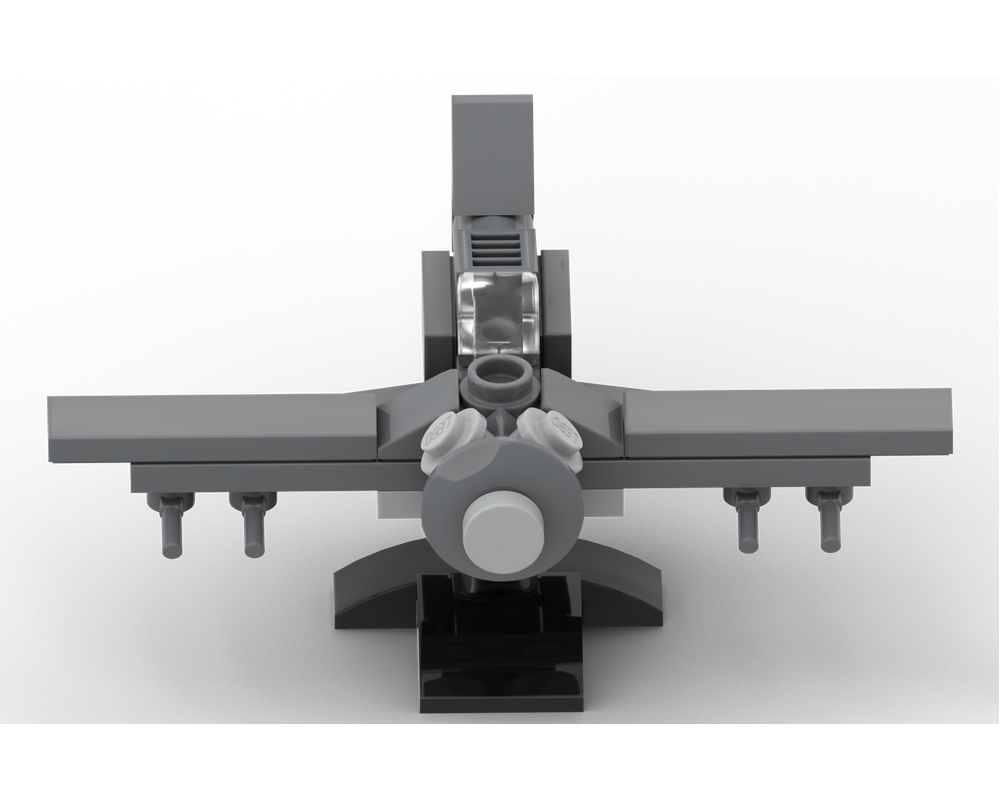 Lego Moc Ww2 Plane By Romaulait Rebrickable Build With Lego