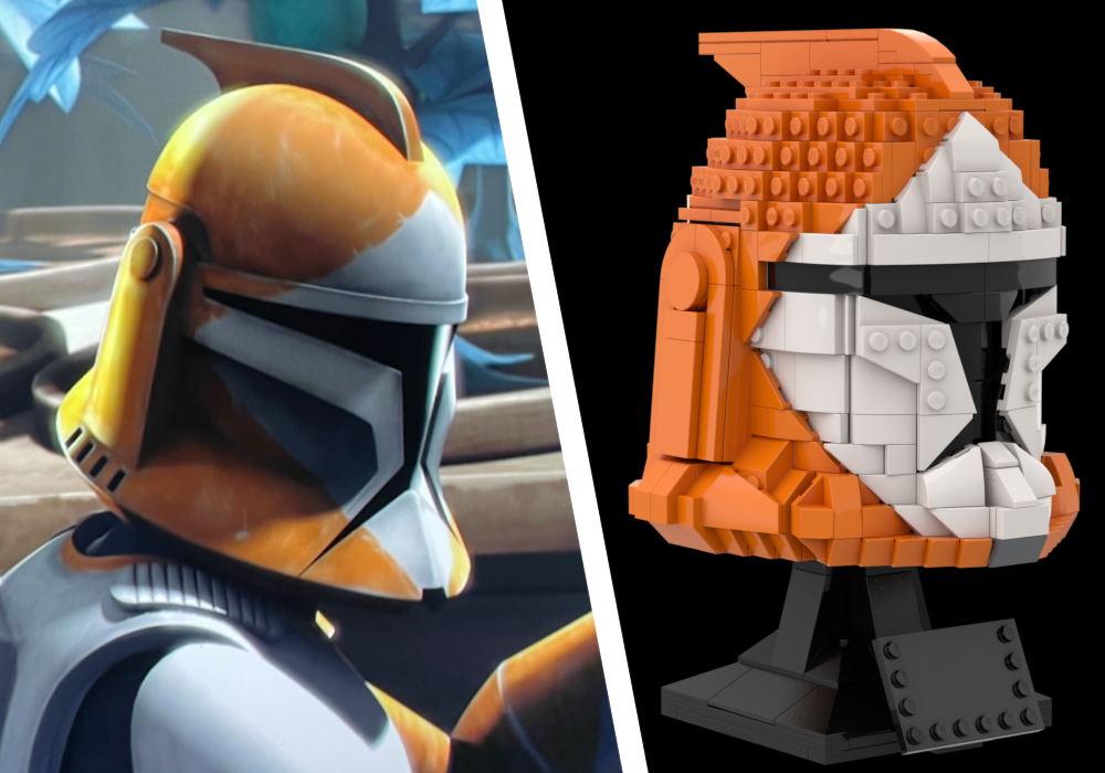 LEGO MOC 212th Bomb Squad P1 Helmet by OrchardBuilds | Rebrickable ...