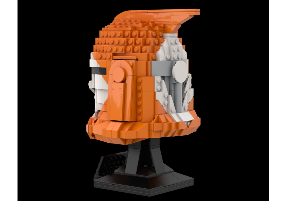 LEGO MOC 212th Bomb Squad P1 Helmet by OrchardBuilds | Rebrickable ...