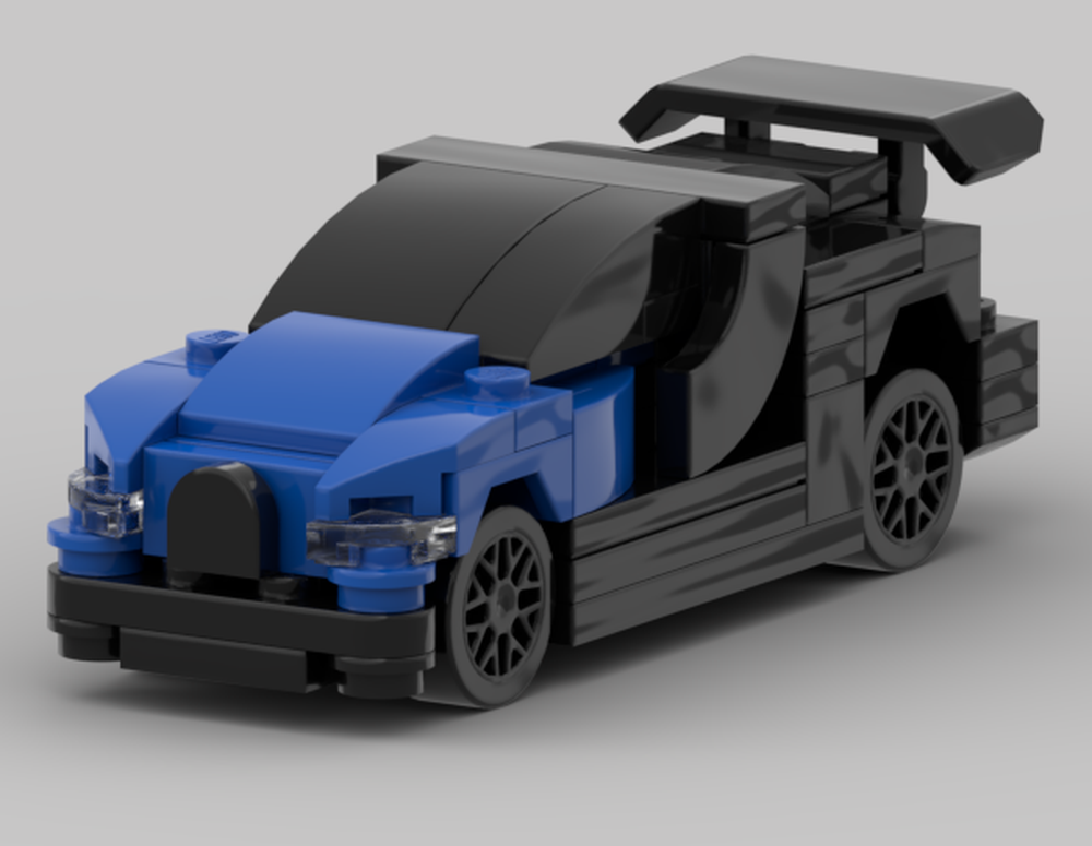 LEGO MOC I shrunk 75878 by WILD_BLUEY | Rebrickable - Build with LEGO