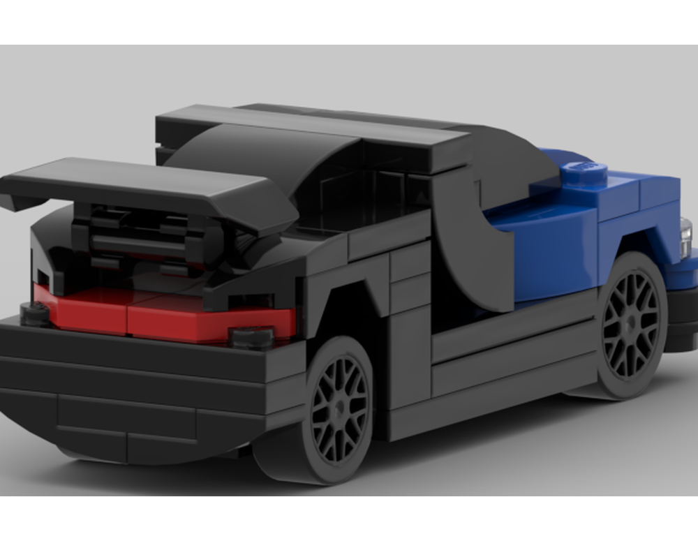 LEGO MOC I shrunk 75878 by WILD_BLUEY | Rebrickable - Build with LEGO