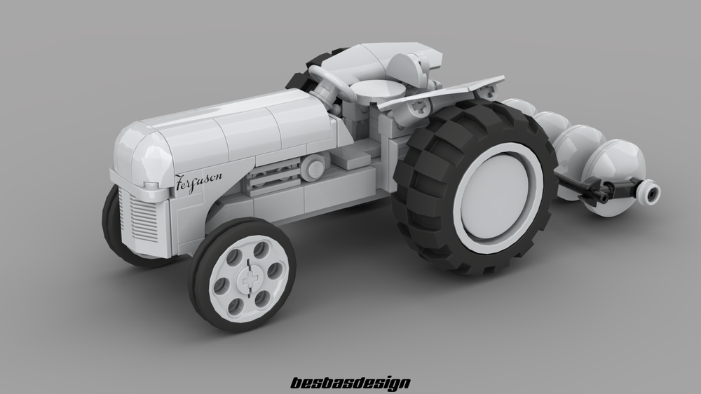 LEGO MOC-194189 Ferguson TE20 by besbasdesign | Rebrickable - Build ...