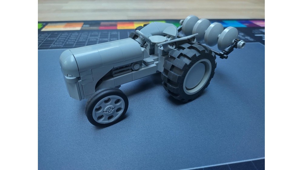 Lego Moc Ferguson Te20 By Besbasdesign Rebrickable Build With Lego