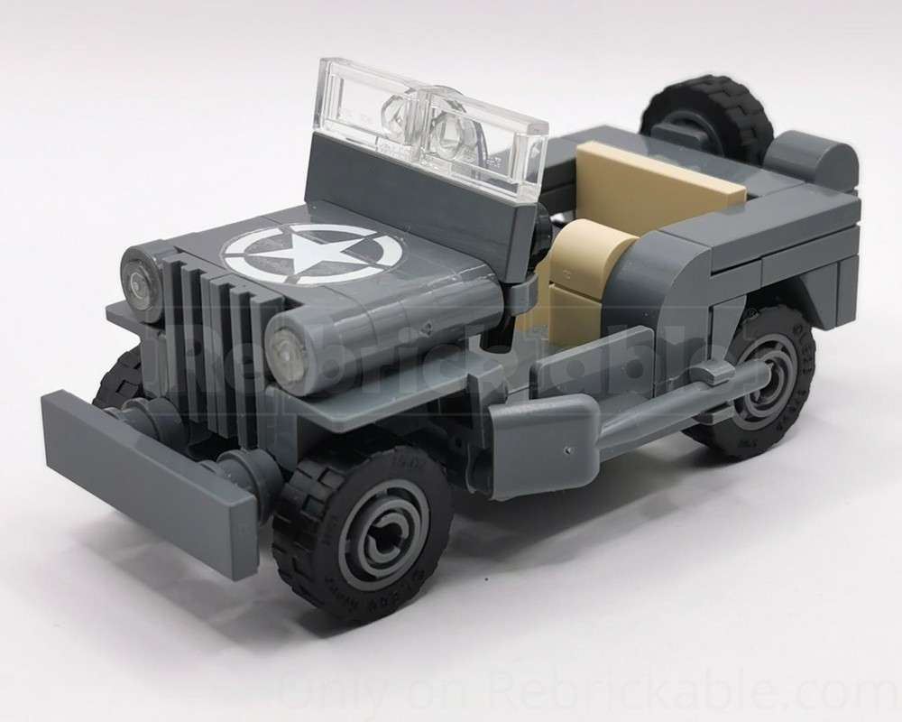 Willys Jeep Bauen