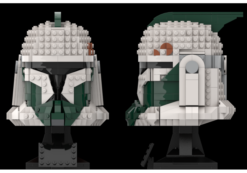 Lego Moc Draa P1 Helmet By Orchardbuilds Rebrickable Build With Lego