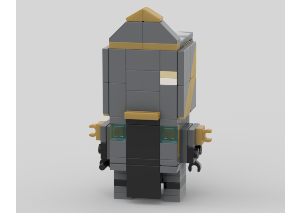 LEGO MOC Excalibur Umbra BrickHead - Warframe by GoldengamerLego ...