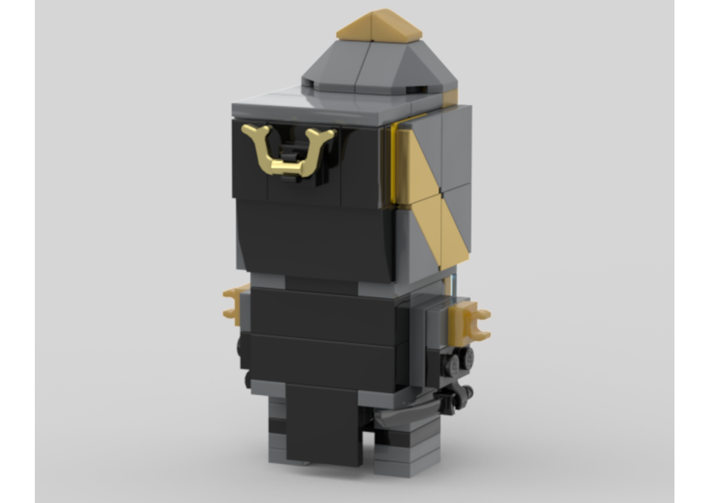 LEGO MOC Excalibur Umbra BrickHead - Warframe by GoldengamerLego ...