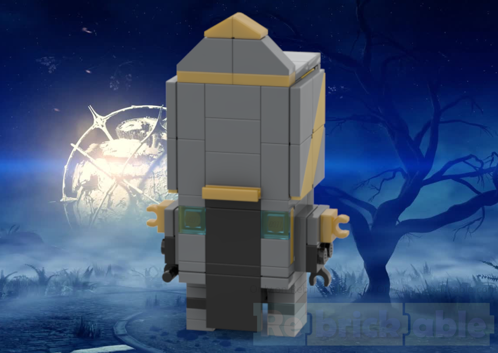 LEGO MOC Excalibur Umbra BrickHead - Warframe by GoldengamerLego ...