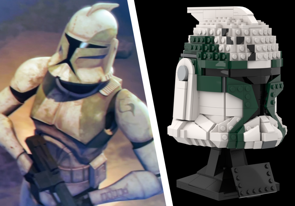 LEGO MOC Buzz P1 Helmet by OrchardBuilds | Rebrickable - Build with LEGO