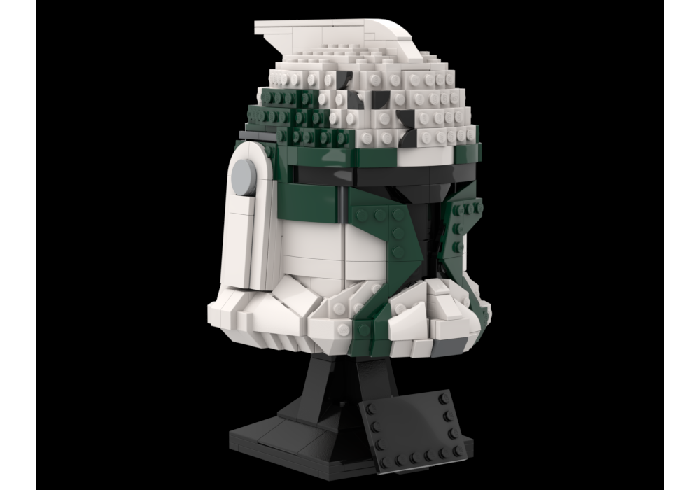 Lego Moc Buzz P1 Helmet By Orchardbuilds Rebrickable Build With Lego