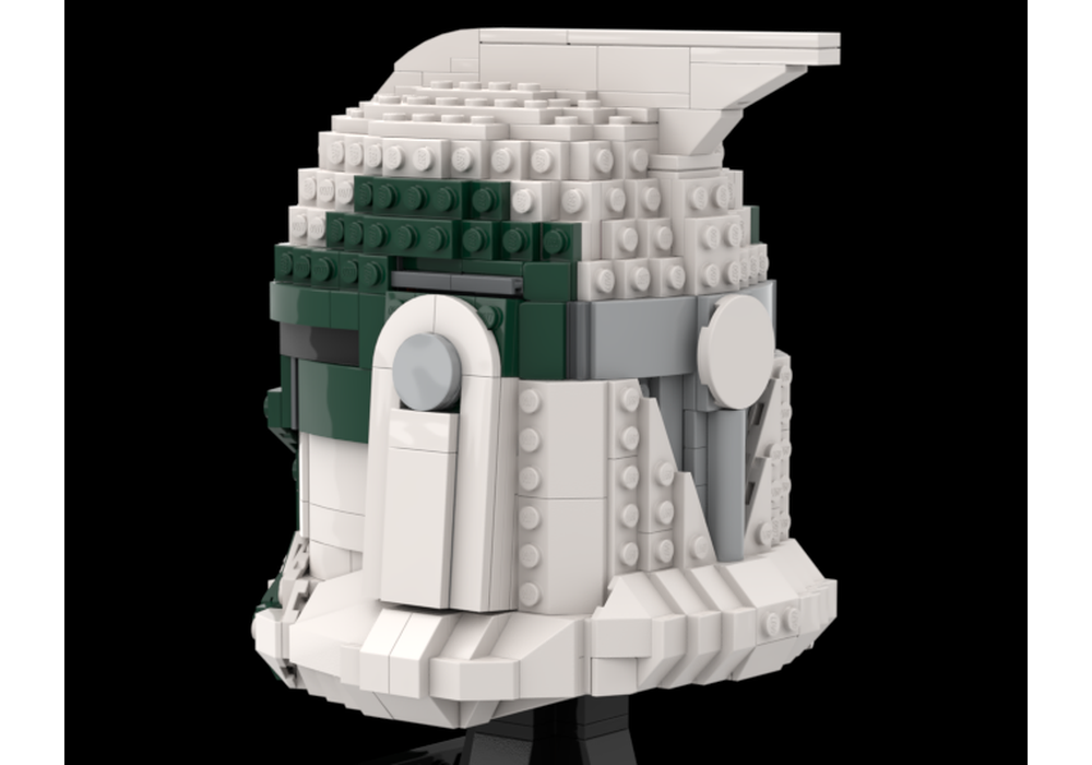 Lego Moc Buzz P1 Helmet By Orchardbuilds Rebrickable Build With Lego
