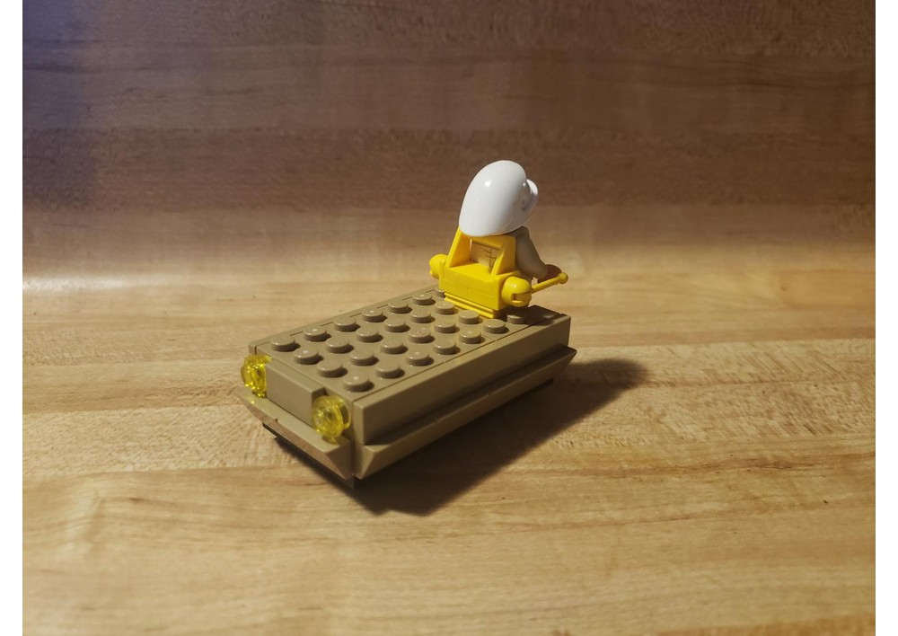Lego Moc Rebel Personnel Carrier Minifig Scale By Bricksota