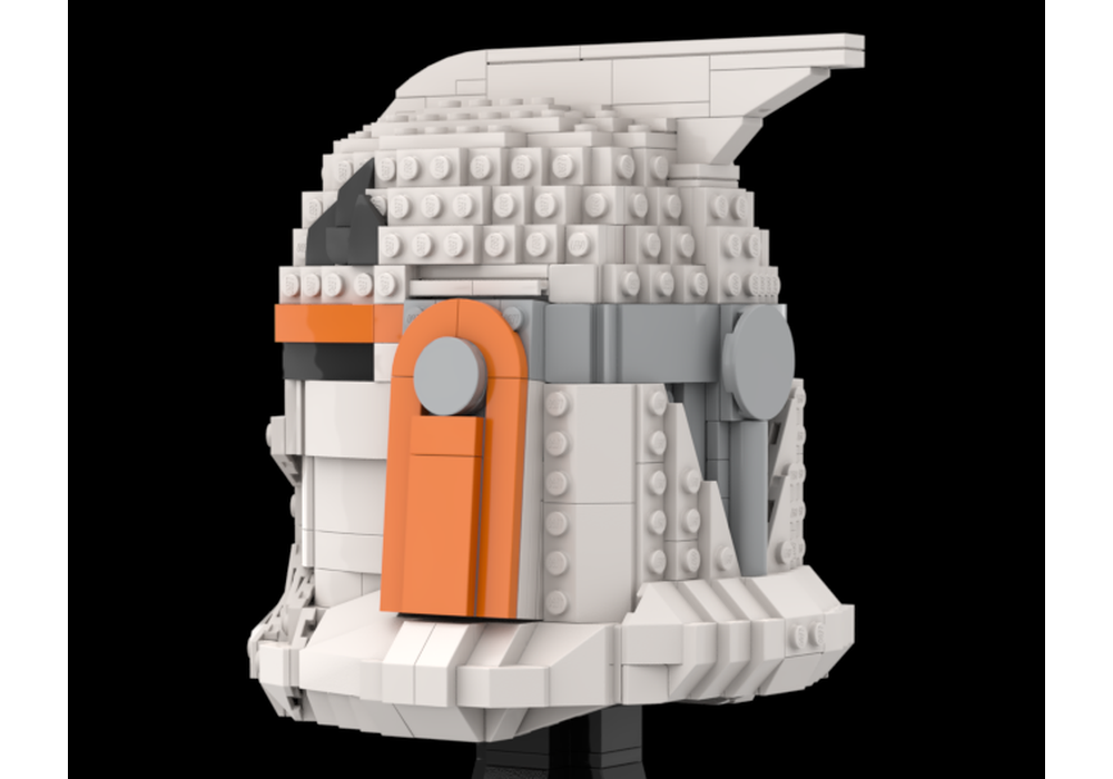 Lego Moc Boil P1 Helmet By Orchardbuilds Rebrickable Build With Lego