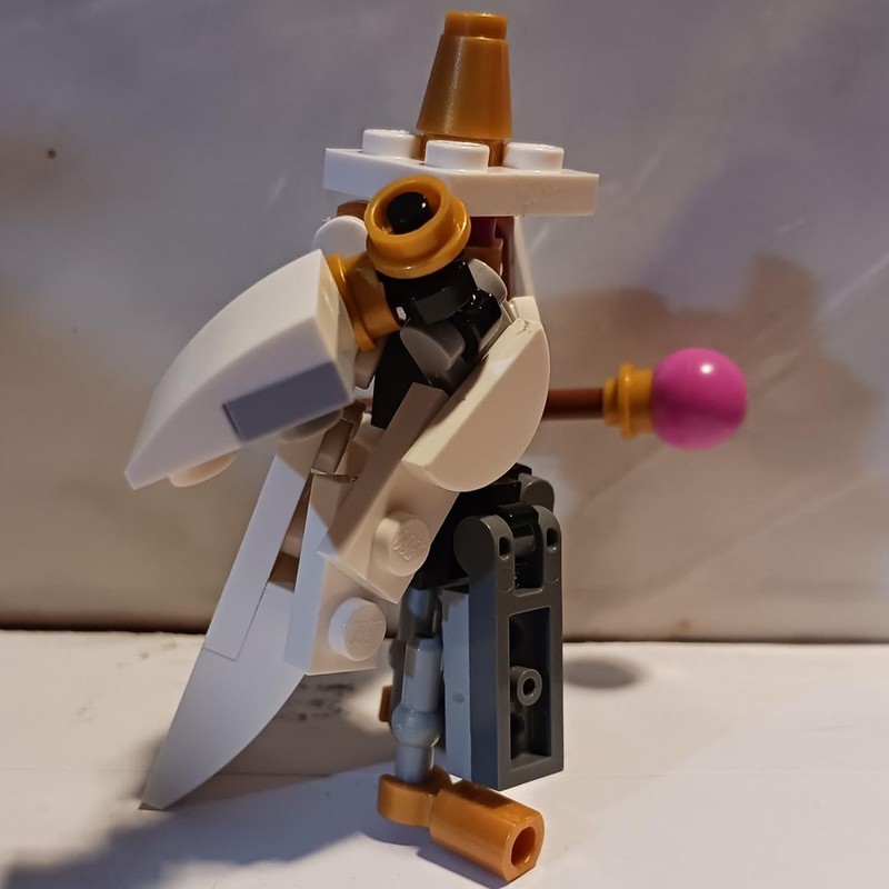 LEGO MOC Magus Frame (Set 71472) by DrLeonSt3am | Rebrickable - Build ...