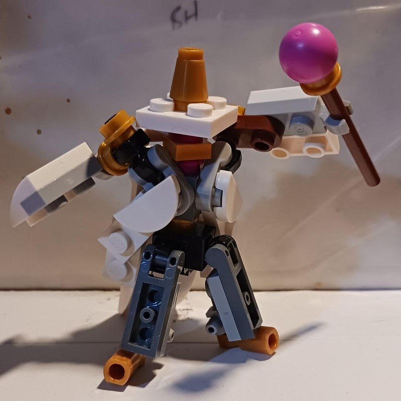 LEGO MOC Magus Frame (Set 71472) by DrLeonSt3am | Rebrickable - Build ...