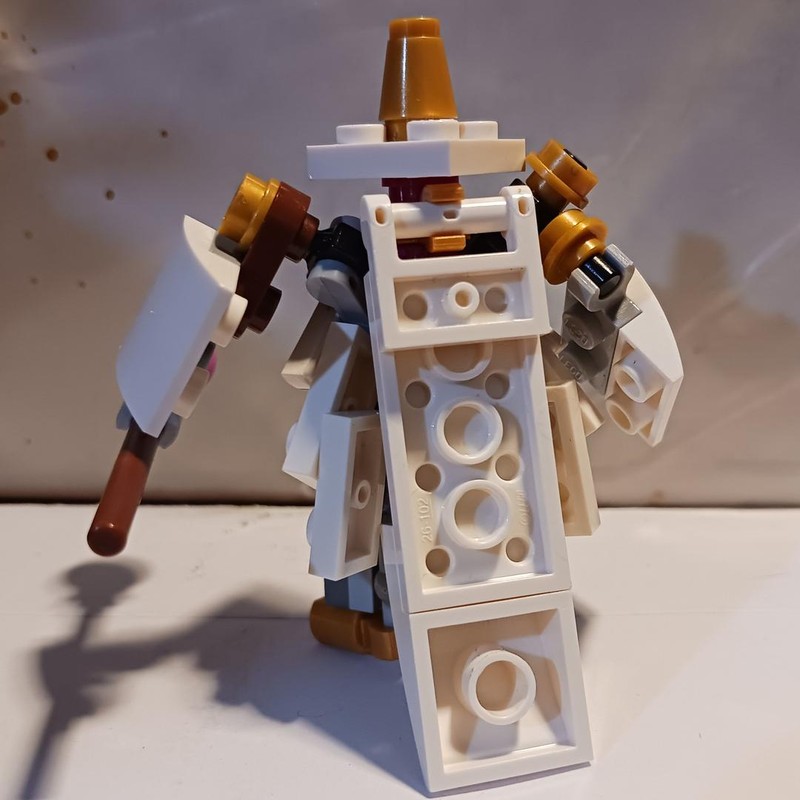 LEGO MOC Magus Frame (Set 71472) by DrLeonSt3am | Rebrickable - Build ...