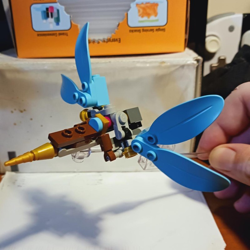 LEGO MOC Dragoon Frame (Set 71472) by DrLeonSt3am | Rebrickable - Build ...