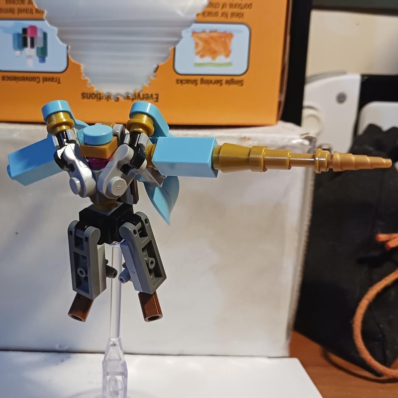 LEGO MOC Dragoon Frame (Set 71472) by DrLeonSt3am | Rebrickable - Build ...