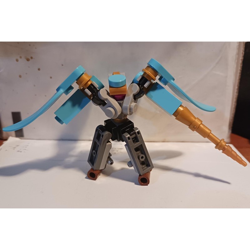 LEGO MOC Dragoon Frame (Set 71472) by DrLeonSt3am | Rebrickable - Build ...