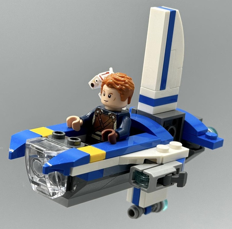 LEGO MOC Stinger Mantis Microfighter by farawaybricks | Rebrickable ...