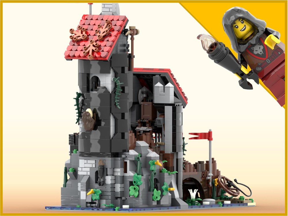 LEGO MOC Wolfpack - The Rogue Tower - BDP5 Edition by the_bricked_cave ...