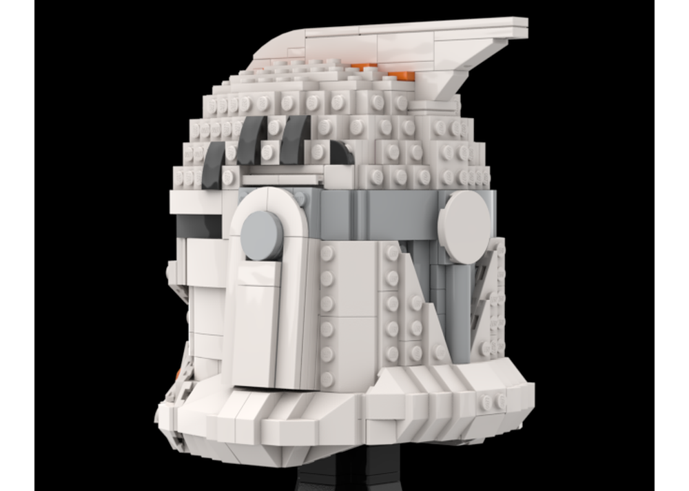 Lego Moc Waxer P1 Helmet By Orchardbuilds Rebrickable Build With Lego