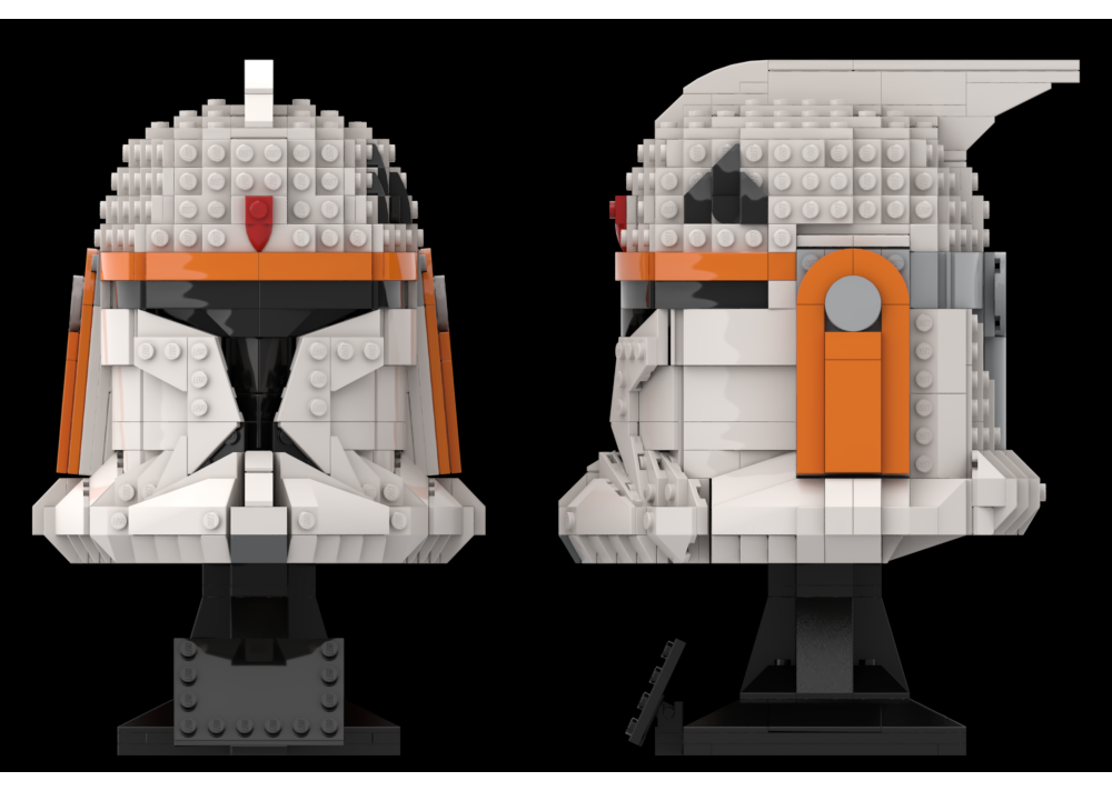 Lego Moc Waxer P1 Helmet By Orchardbuilds Rebrickable Build With Lego