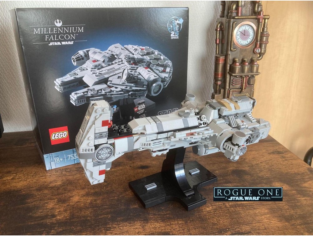 Lego Moc 75375 Falcon Ultimate 7 In 1 Pack By Creationcaravan Brad